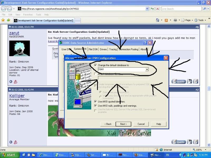 [Guide]Xiah Server Configuration | Page 2 | RaGEZONE - MMO Development Forums
