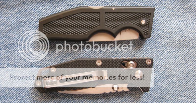 Minitest fällknivar: SRM 763 vs. Gerber LST Junior - forum.robsoft.nu