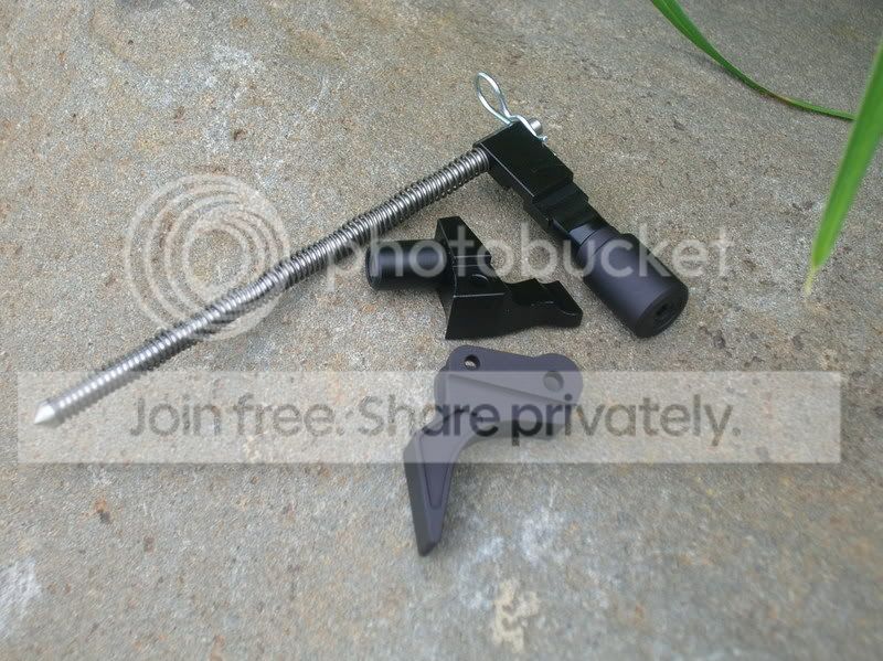New Matte Black Skeeter parts special | Rimfire Central Firearm Forum