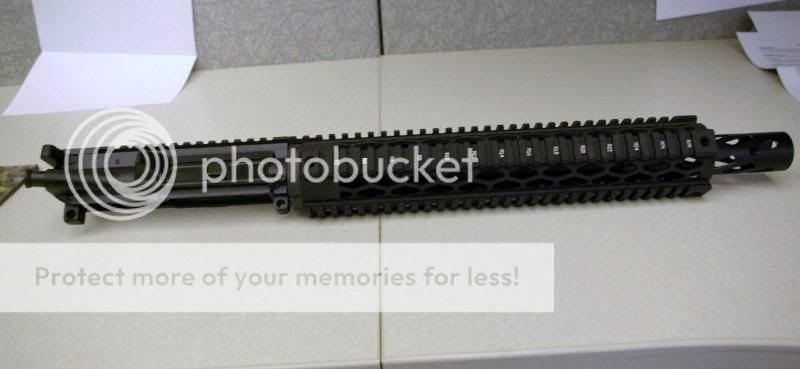 TAC SOL SBX upper with YHM rails pics > Rimfire and Pistol Calibers ...