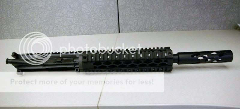 TAC SOL SBX upper with YHM rails pics - AR15.COM