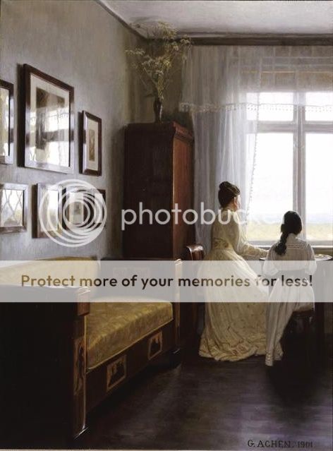 George Achen, Interior, 1901: petrusplancius — LiveJournal