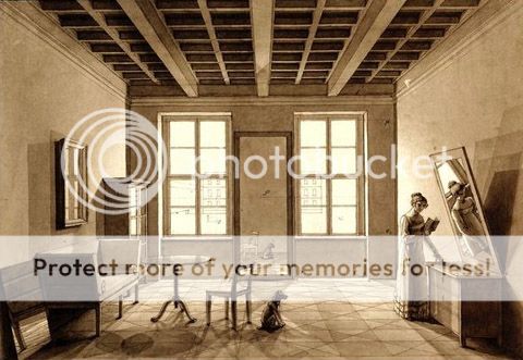 Johann Erdmann Hummel, An Interior, 1820: petrusplancius — LiveJournal