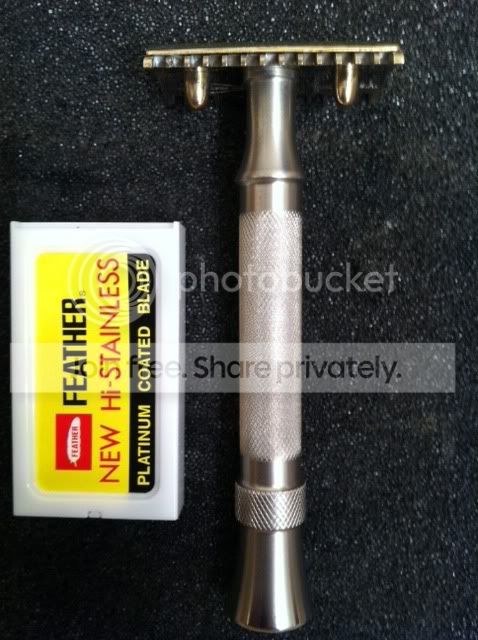 Tradere Handle / Gillette OLD Type Whisker Whacker | TheShaveDen
