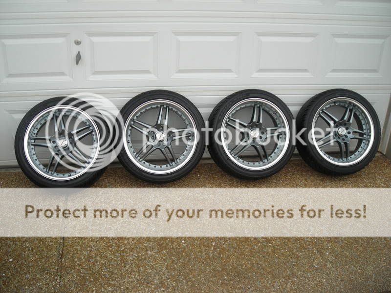 FS 18" Tenzo Passion 5 Wheels & Tires | VW Vortex - Volkswagen Forum