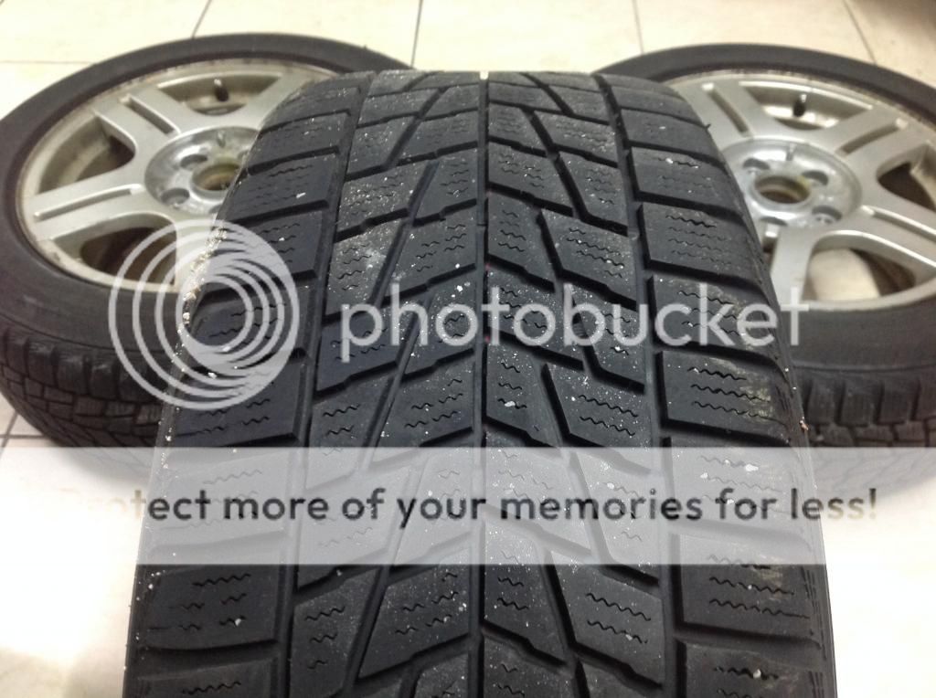 FS: Bridgestone Blizzak 16" on VW Montreal Rims | VW Vortex ...