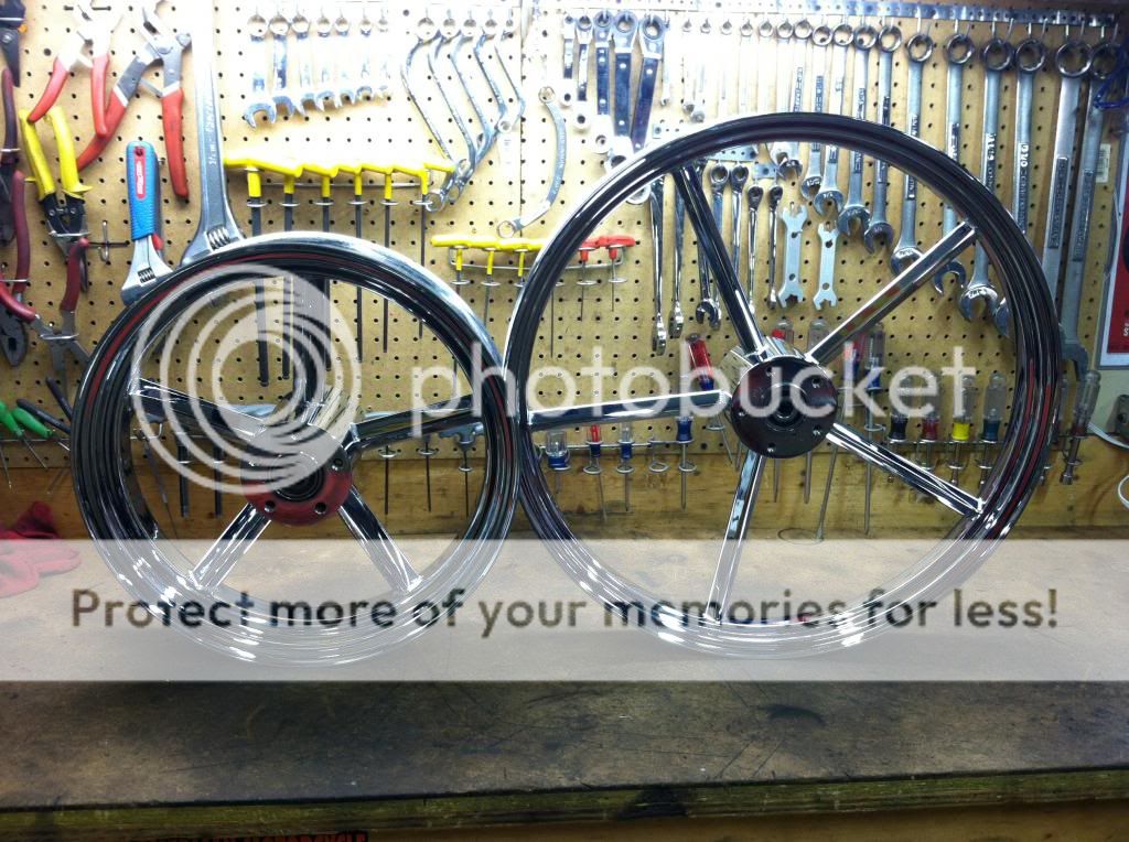 One more set of cherry Invader Wheels | Jockey Journal Forum