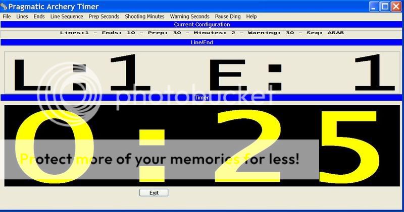 FREE Archery Timer - Another Update | Archery Talk Forum