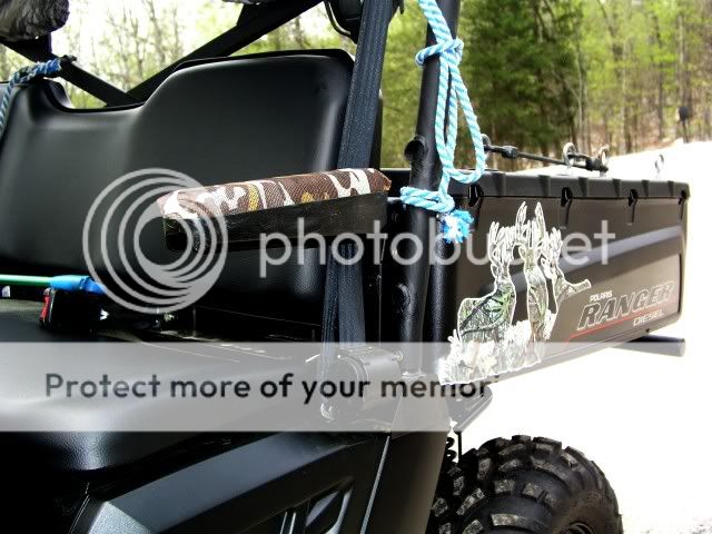 Arm rest | PRC Polaris Ranger Club