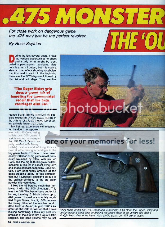 Ross' article 475 Linebaugh | Single-Actions