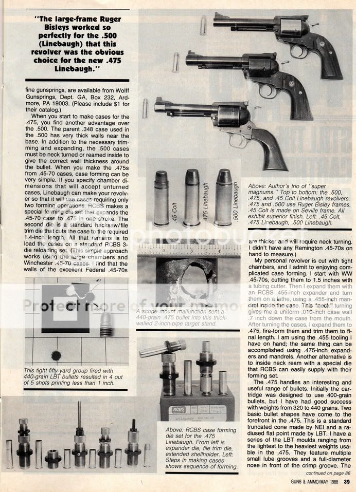 Ross' article 475 Linebaugh | Single-Actions