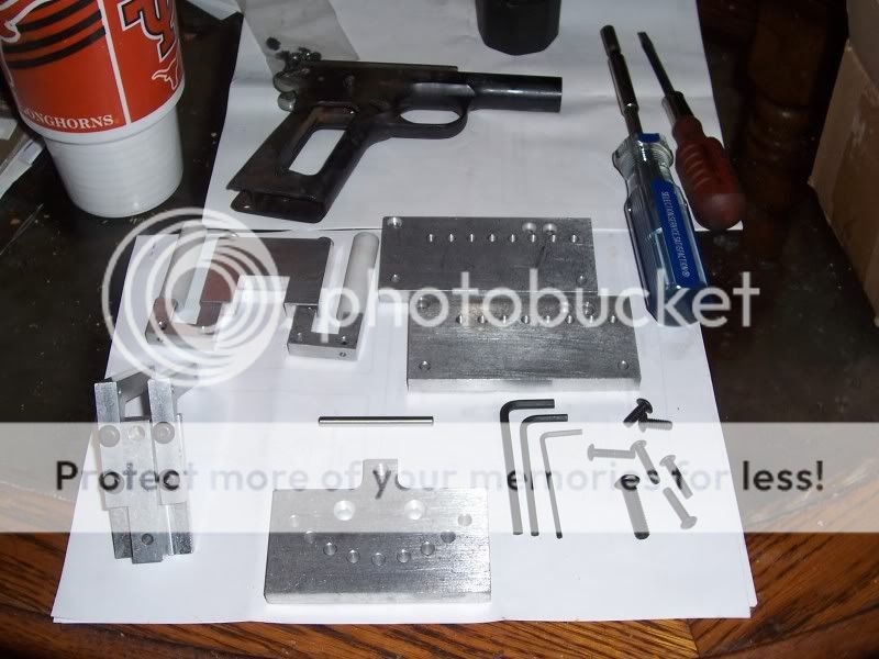 How do you undercut the trigger guard? | 1911Forum