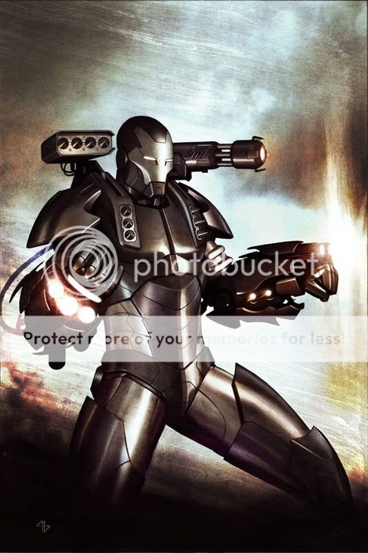 Time for War Machine in FS? - Statue Forum