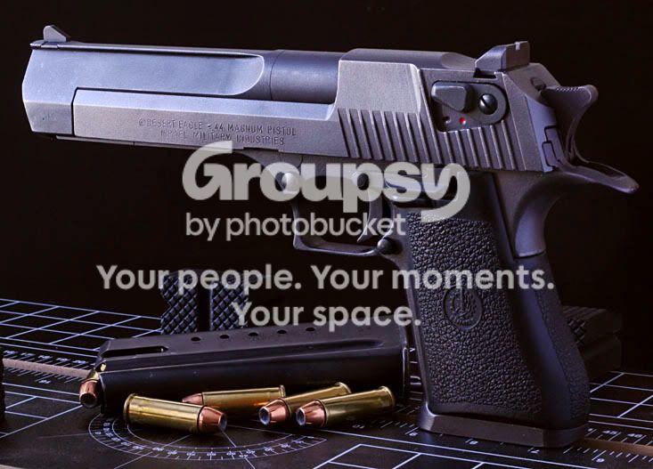 Desert Eagle .44 Mag | Canadian Gun Nutz