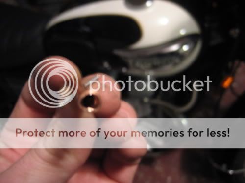 How to make a D shaped tool (The way that works). | Triumph Rat ...