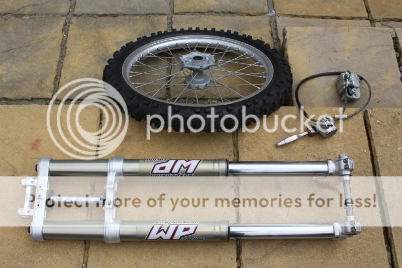 KTM WP forks and wheel - Adventure Bike Rider Forum