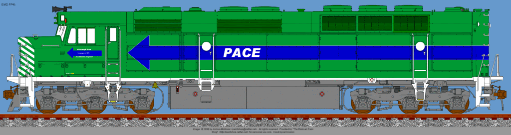 PACE Commuter Scheme unveiled. - Model Railroader Magazine - Model ...