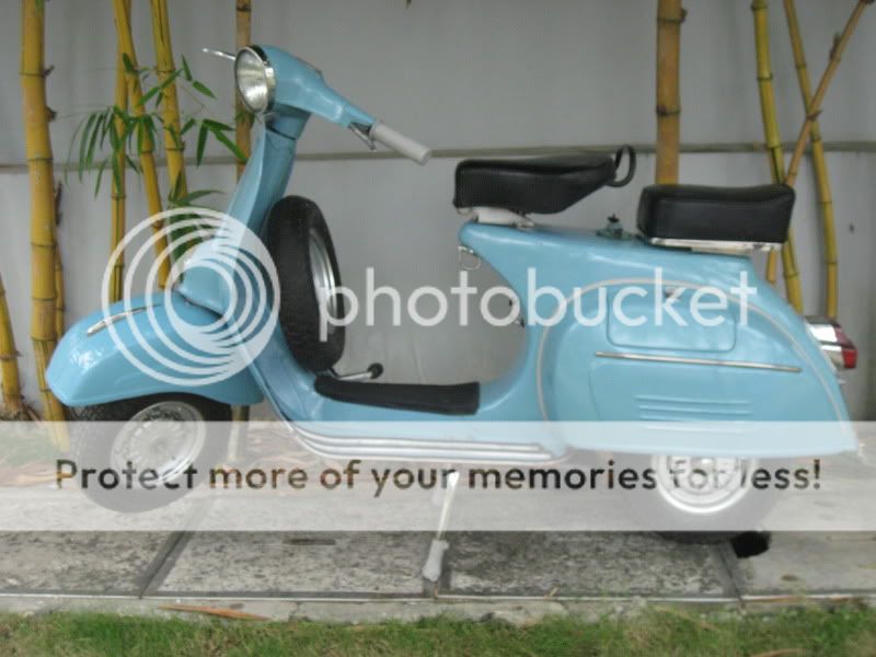 Modern Vespa : From the heart of my bottom