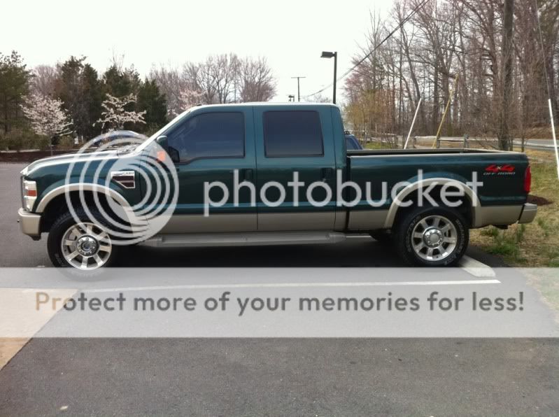 OEM King Ranch Running Boards Swap out for OEM FX4 Running Boards ...