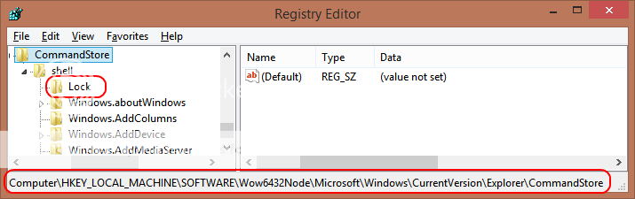 HKEY_LOCAL_MACHINE Registry Keys End Up In Wrong Location - Advanced ...