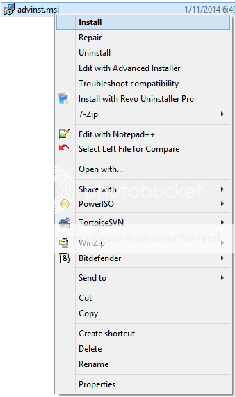 Problems Running .MSI Setup, DLL Missing - Advanced Installer Community