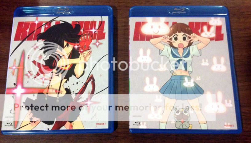 Kill la Kill - Page 5 - Blu-ray Forum
