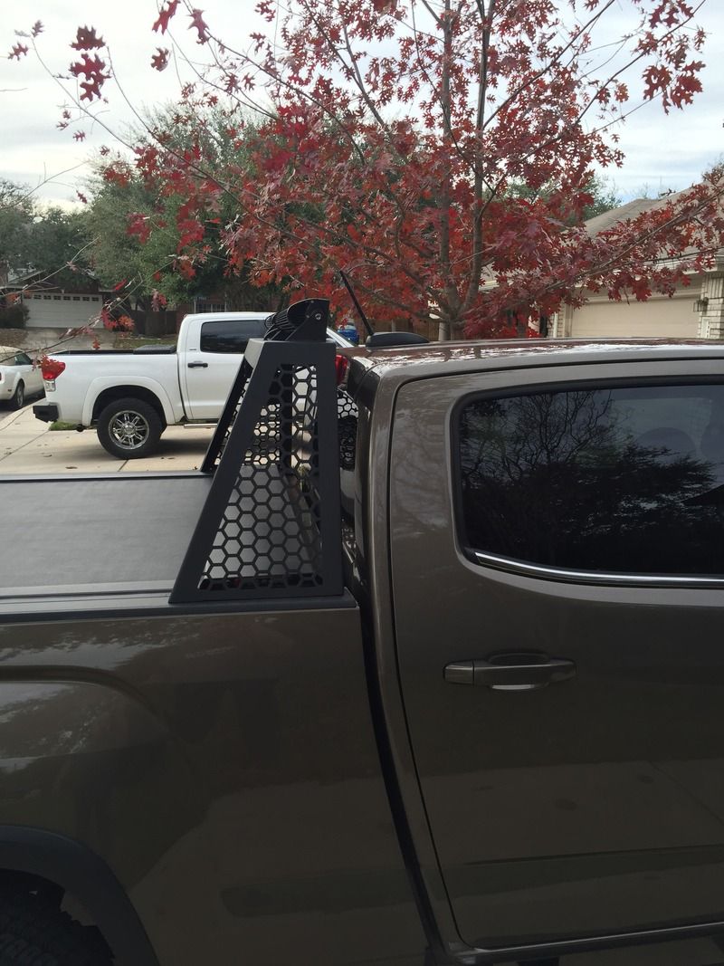 Starting to build a sports bar/headache rack. | Page 3 | Chevy Colorado ...