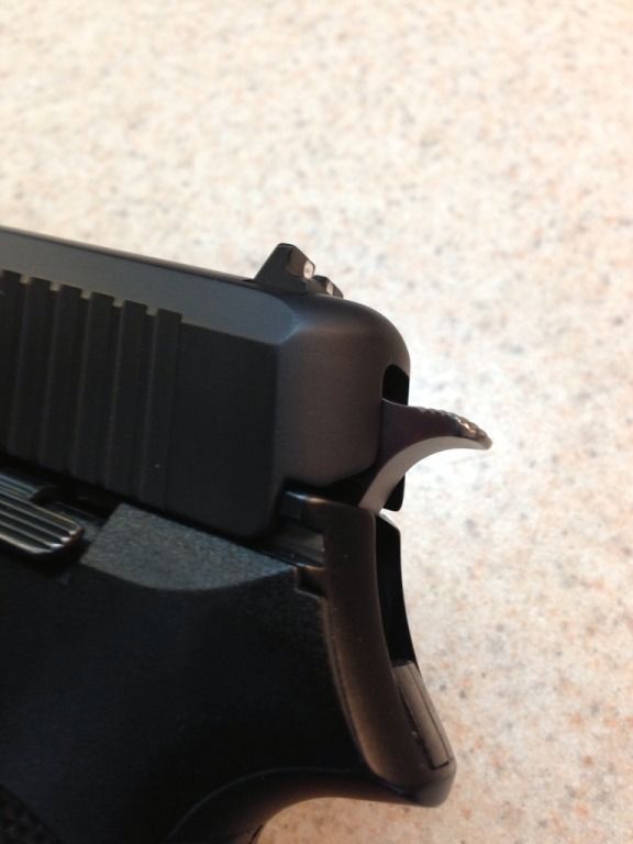 P220 German slide - material & finish? | SIG Talk