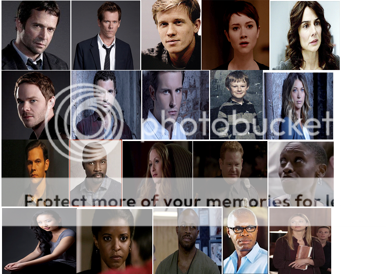 'The Following' Cast (Pictures) Quiz - By Kaleb