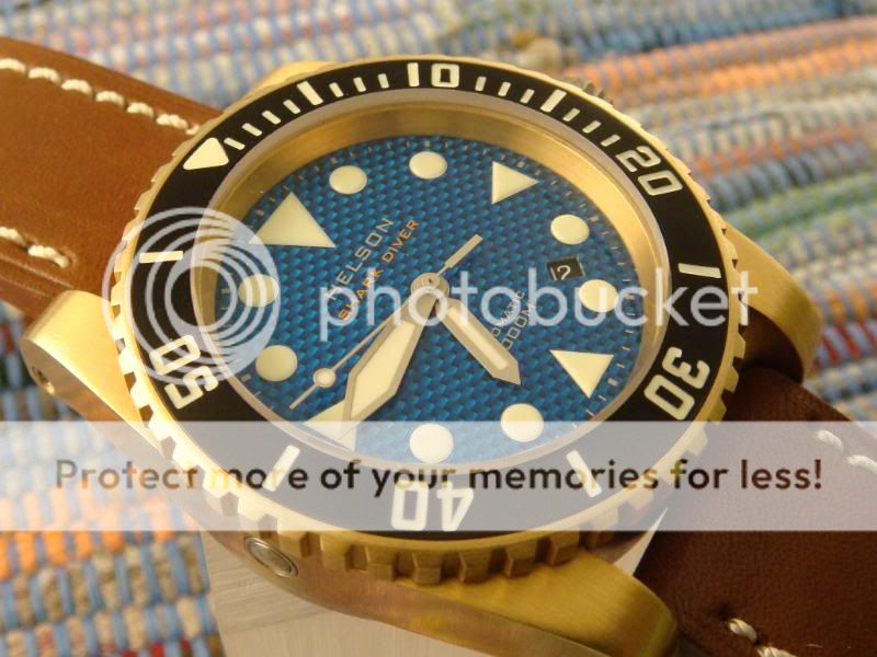 Bronze & Blue.......... | WatchUSeek Watch Forums