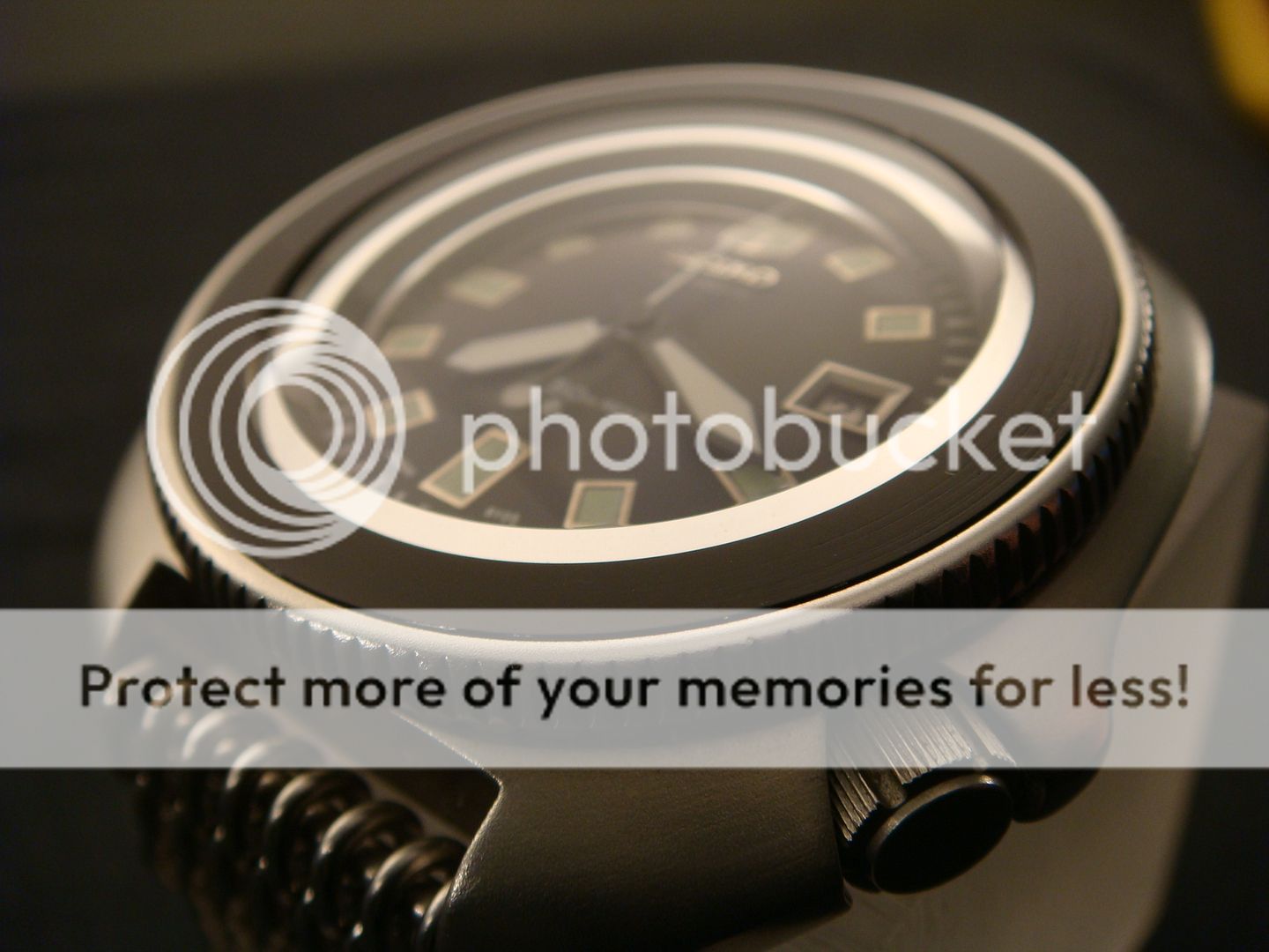 Fs: Seiko 6105-8110 mod. | WatchUSeek Watch Forums