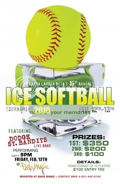 Ice Softball Tournament - 35th Annual - gregory rohm's blog