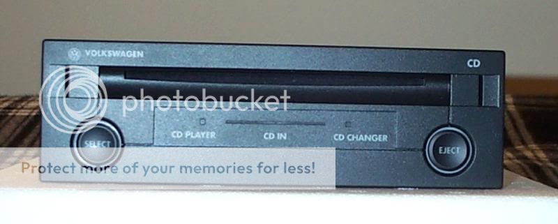 vw oem radio/ 6 cd changer | VW Vortex - Volkswagen Forum
