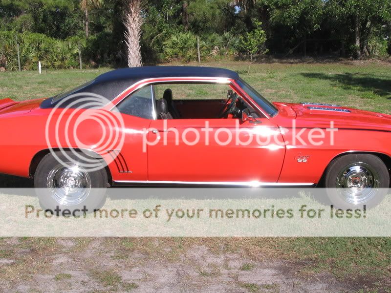 69 SS black rocker panel pics | Team Camaro Tech