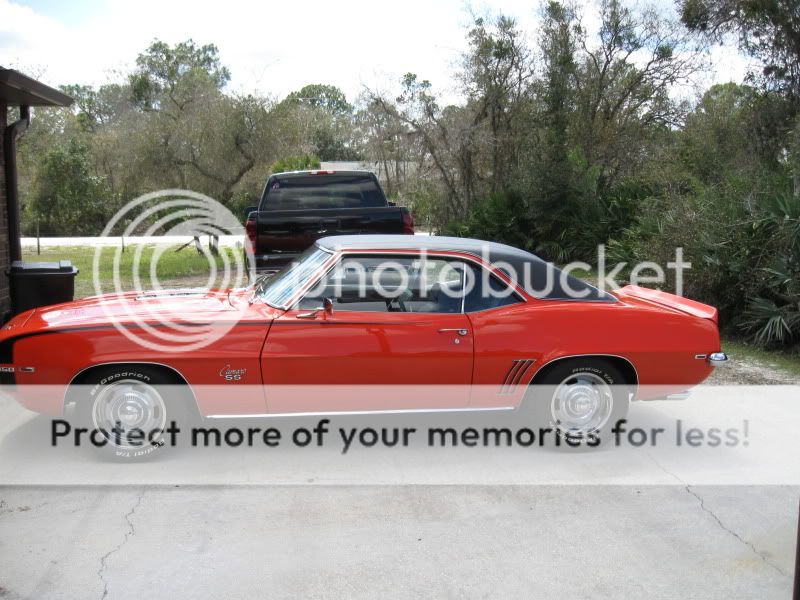 68 Camaro 15" rally wheel combo's | Team Camaro Tech