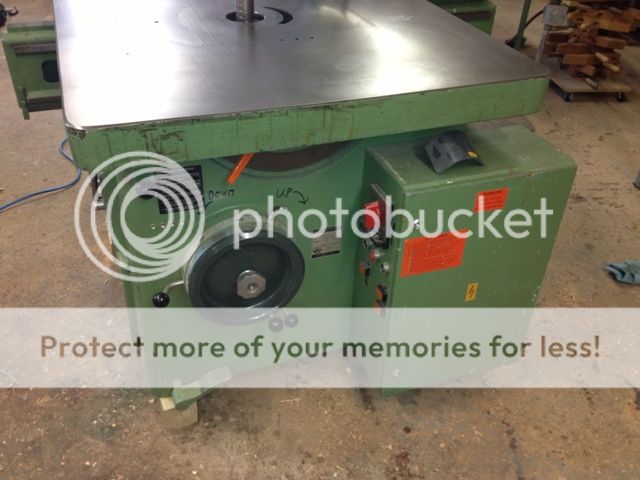 Martin T23 Shaper, couple questions - Old Woodworking Machines