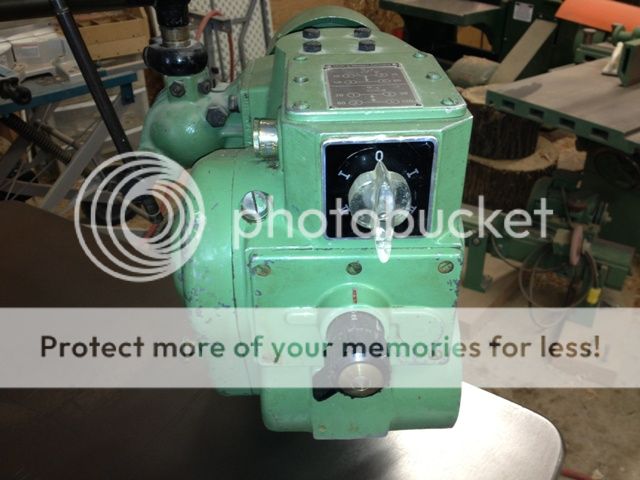 Martin T23 Shaper, couple questions - Old Woodworking Machines