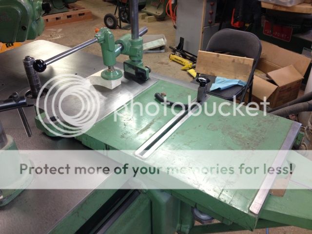 Martin T23 Shaper, couple questions - Old Woodworking Machines