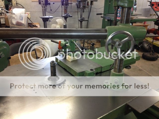 Martin T23 Shaper, couple questions - Old Woodworking Machines