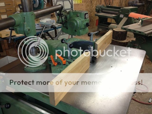 Martin T23 Shaper, couple questions - Old Woodworking Machines