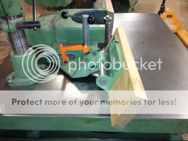 Martin T23 Shaper, couple questions - Old Woodworking Machines