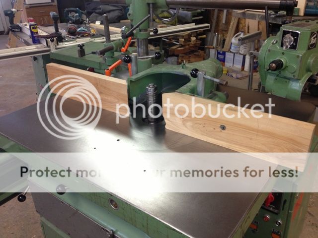 Martin T23 Shaper, couple questions - Old Woodworking Machines