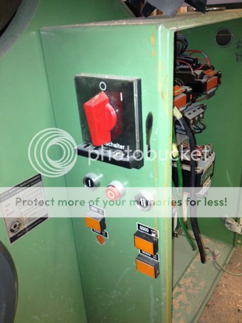 Martin T23 Shaper, couple questions - Old Woodworking Machines