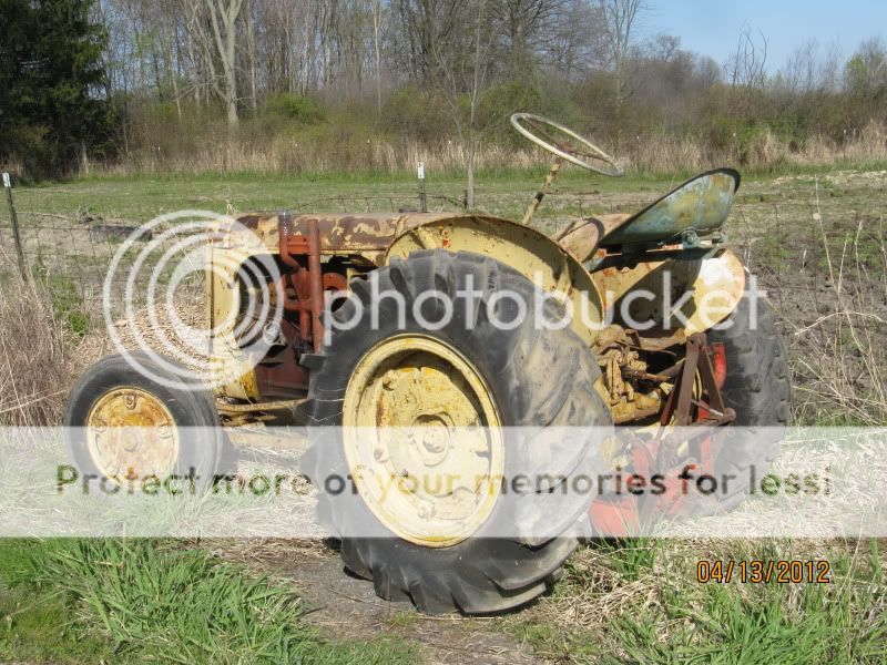 Case SI Military 1951 | Smokstak® Antique Engine Community*