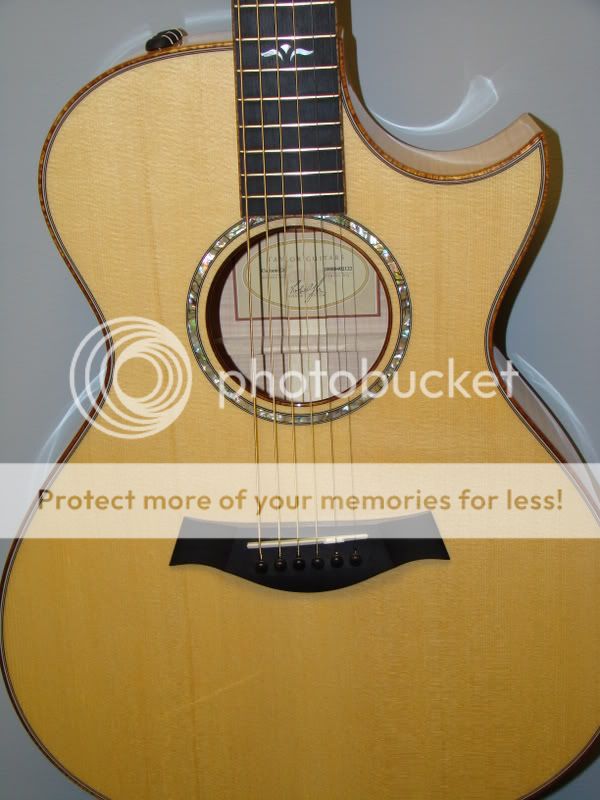 My 612ce Custom Holy Grail Is Here!!! - The Acoustic Guitar Forum