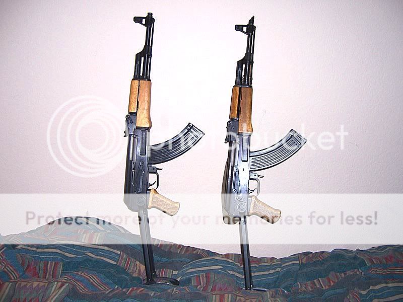 Brand new Polytech Legend Underfolder | AK Rifles