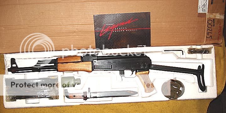 Brand new Polytech Legend Underfolder | AK Rifles