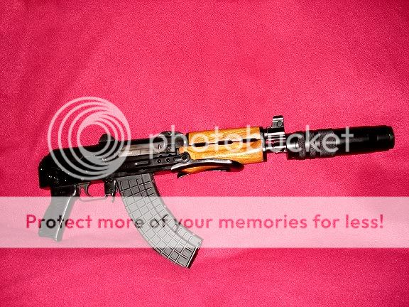 Recent M92/M85 Underfolder Conversion Photos | AK Rifles