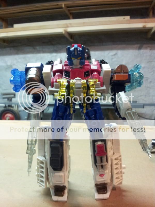 Heavy/Scratch: - Cybertronian God Ginrai / Apex PMOP WIP | TFW2005 ...