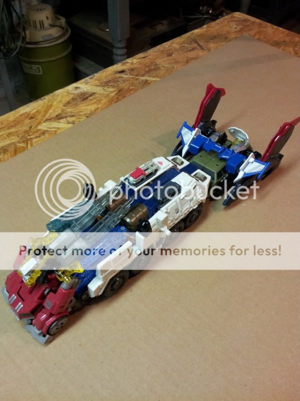 Heavy/Scratch: - Cybertronian God Ginrai / Apex PMOP WIP | TFW2005 ...